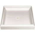 DURABASE FIBERGLASS SQUARE SHOWER FLOOR, WHITE, 34 X 34 IN. - Walmart.com