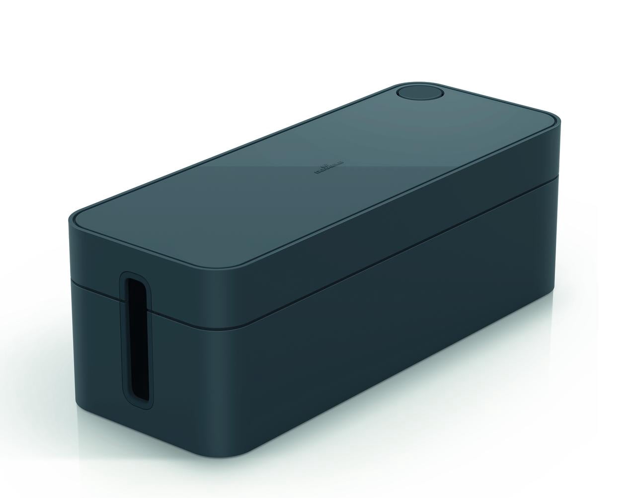 DURABLE 503037 CAVOLINE Cable Management Box with USB Cable Outlet ...