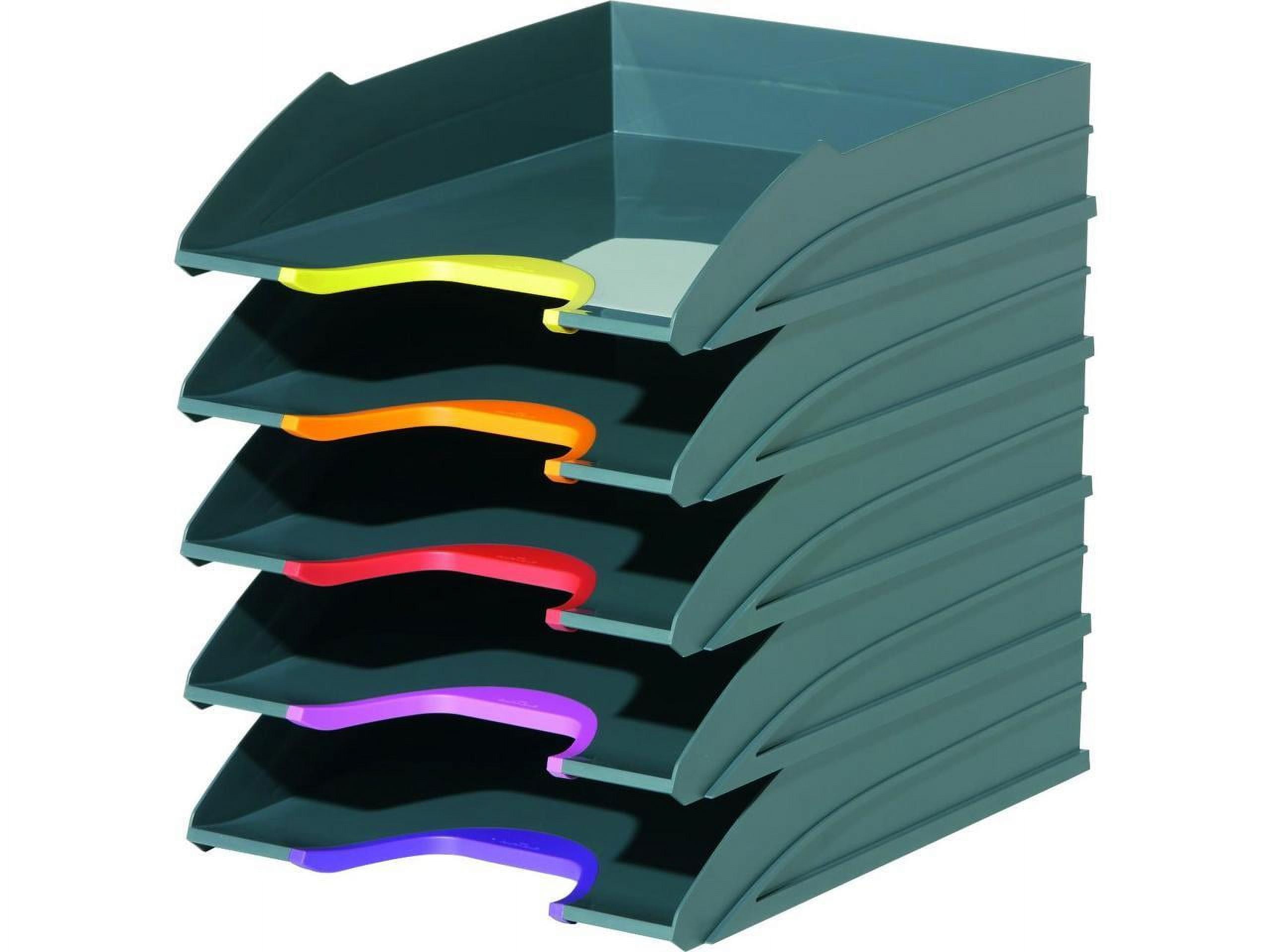 DURABLE CARICOLOR Desk Tray - Walmart.com