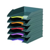 DURABLE CARICOLOR Desk Tray - Walmart.com