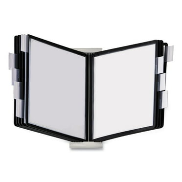 Fellowes Reference Rack Office Desk Organizer, Plastic Letter Holder ...