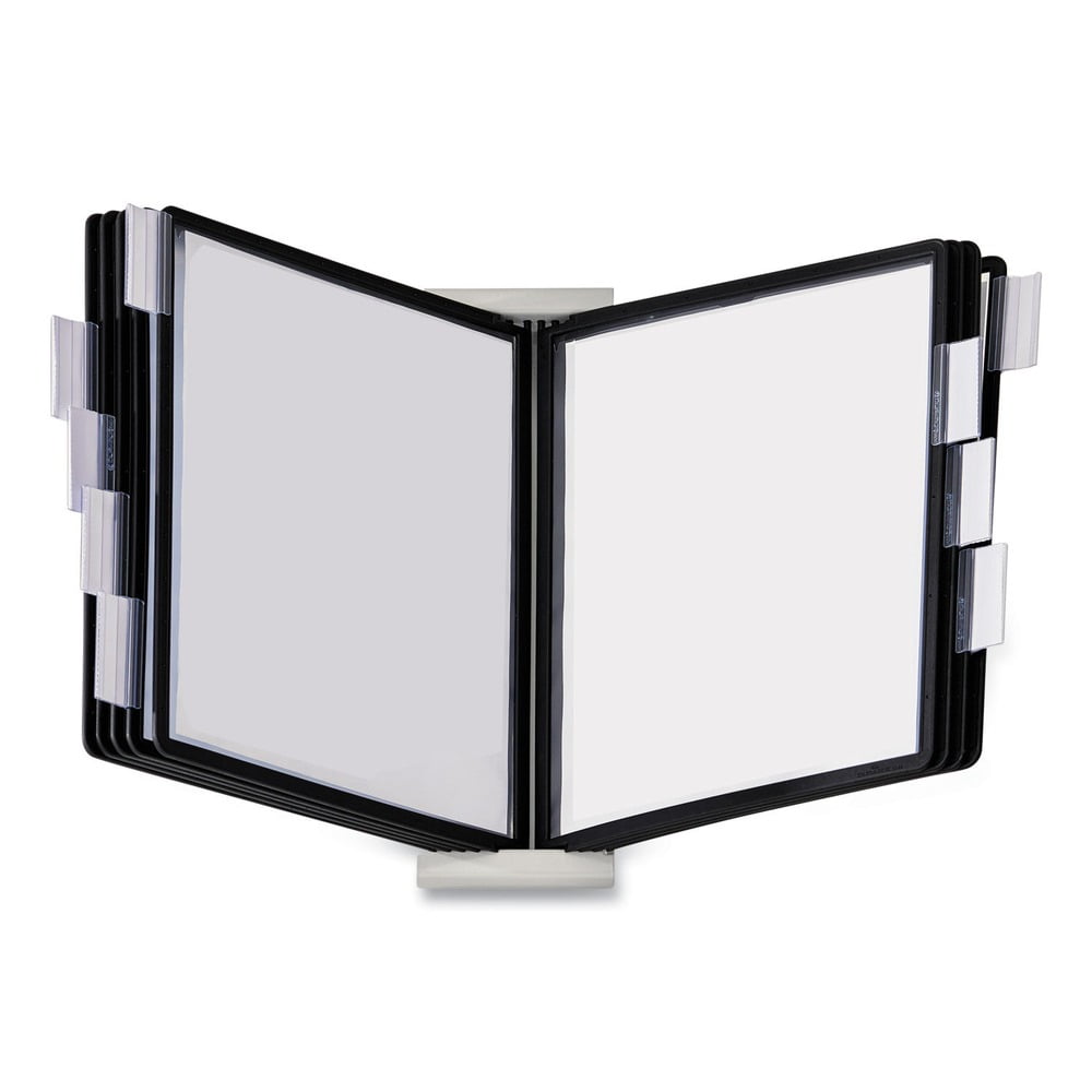 DURABLE INSTAVIEW Desktop Reference System, 10 Double-Sided Panels ...