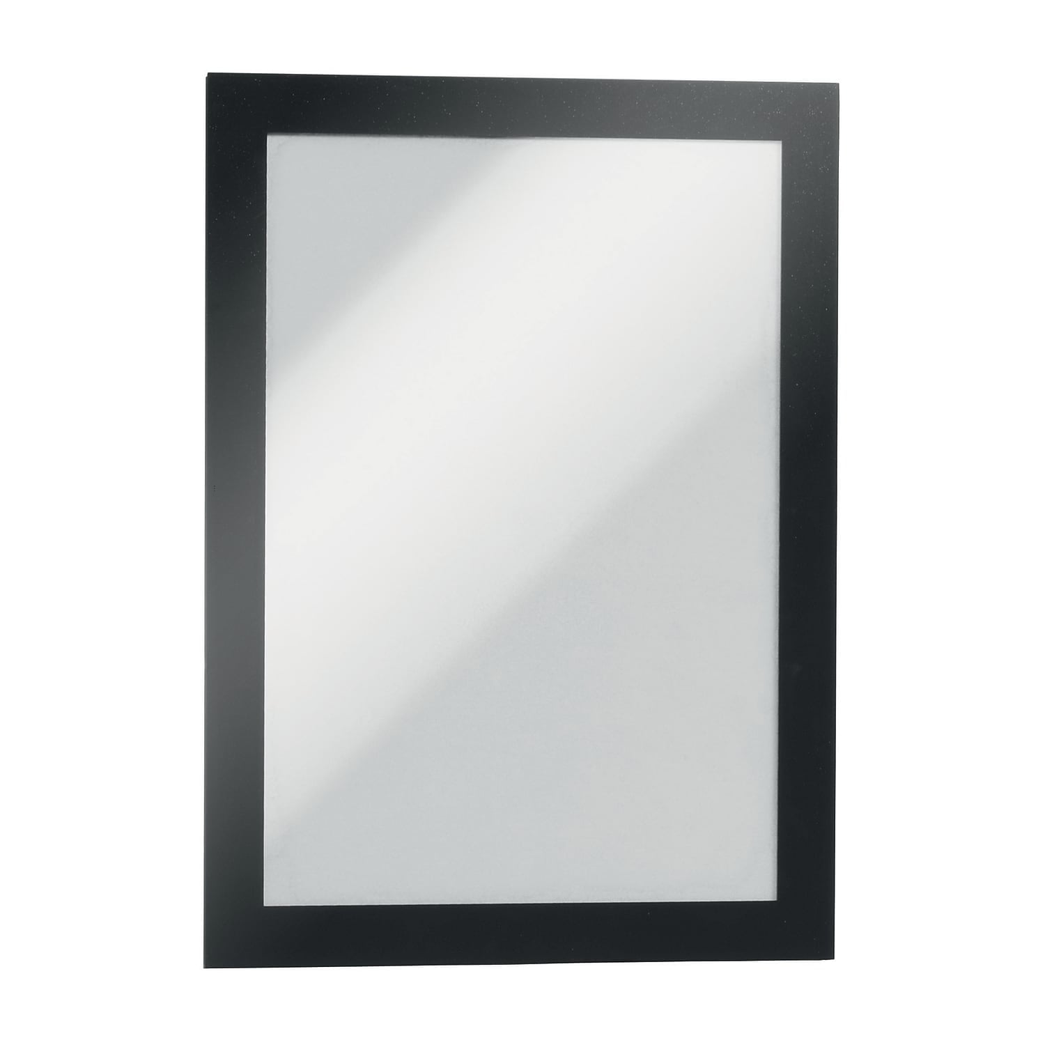 DURABLE Self-Adhesive Magnetic DURAFRAME Document Sign Holder, Half ...