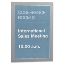 DURABLE Magnetic DURAFRAME Document Sign Holder, Letter-Size 8.5" x 11 ...