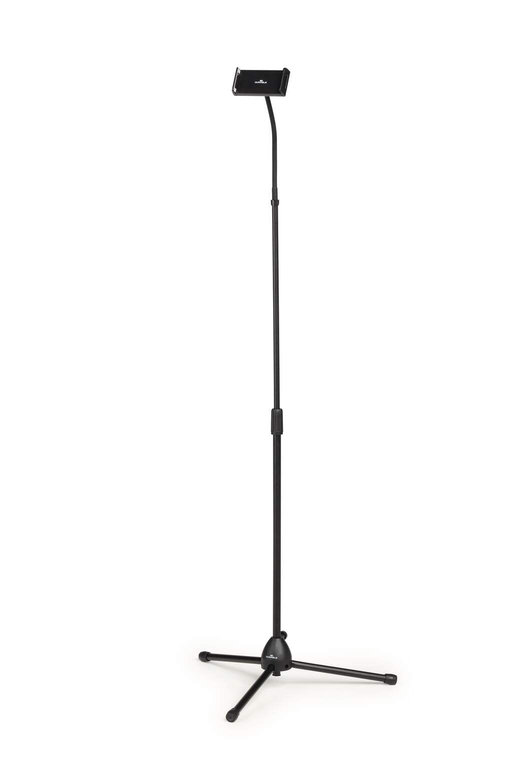 DURABLE TWIST Black Floor Stand for Tablet, iPad, iPhone, Android ...