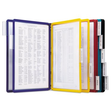Durable Desk File Holder Office Supplies: InstaView Expandable Desktop ...