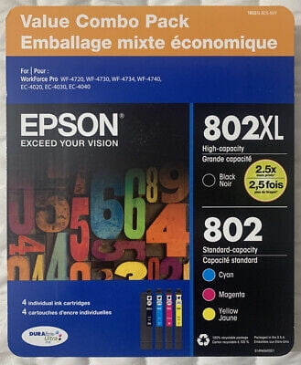 DURABrite Ultra 802 Ink Value Club Pack - Walmart.com