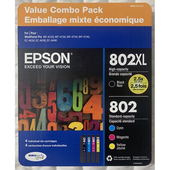 Epson 802 Ink Cartridges