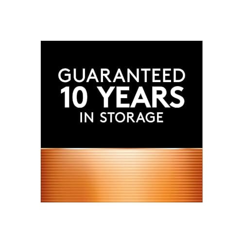 DURACELL CopperTop Alkaline Batteries with Duralock Power Preserve Technology D 12/Box (MN1300 ...