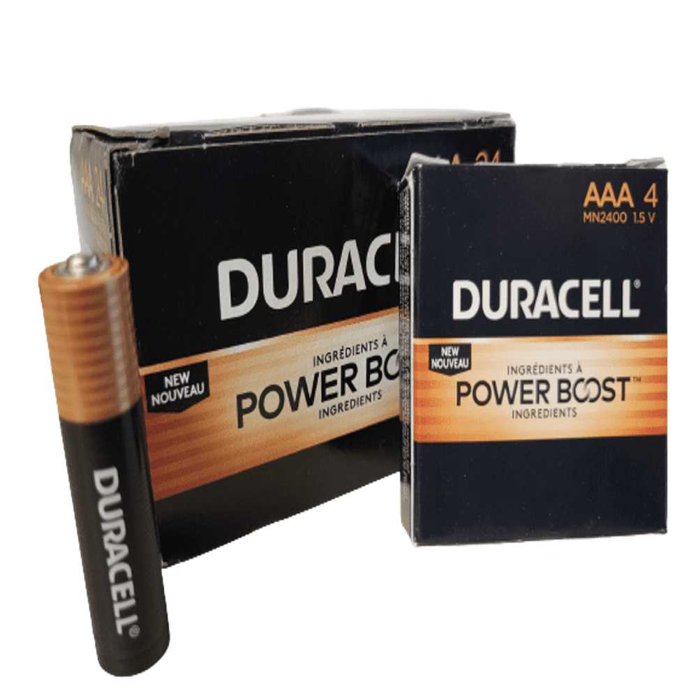 DURACELL CopperTop PowerBoost Alkaline AAA Batteries, 24 Pack - Walmart.com