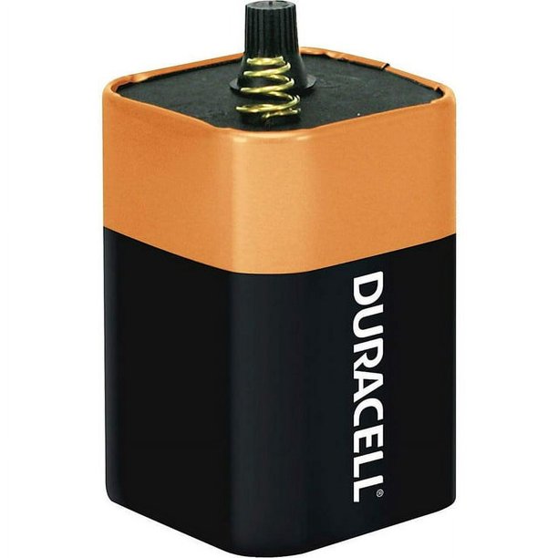 DURACELL CopperTop Spring Top MN908 6V Lantern Alkaline Battery (Pack ...