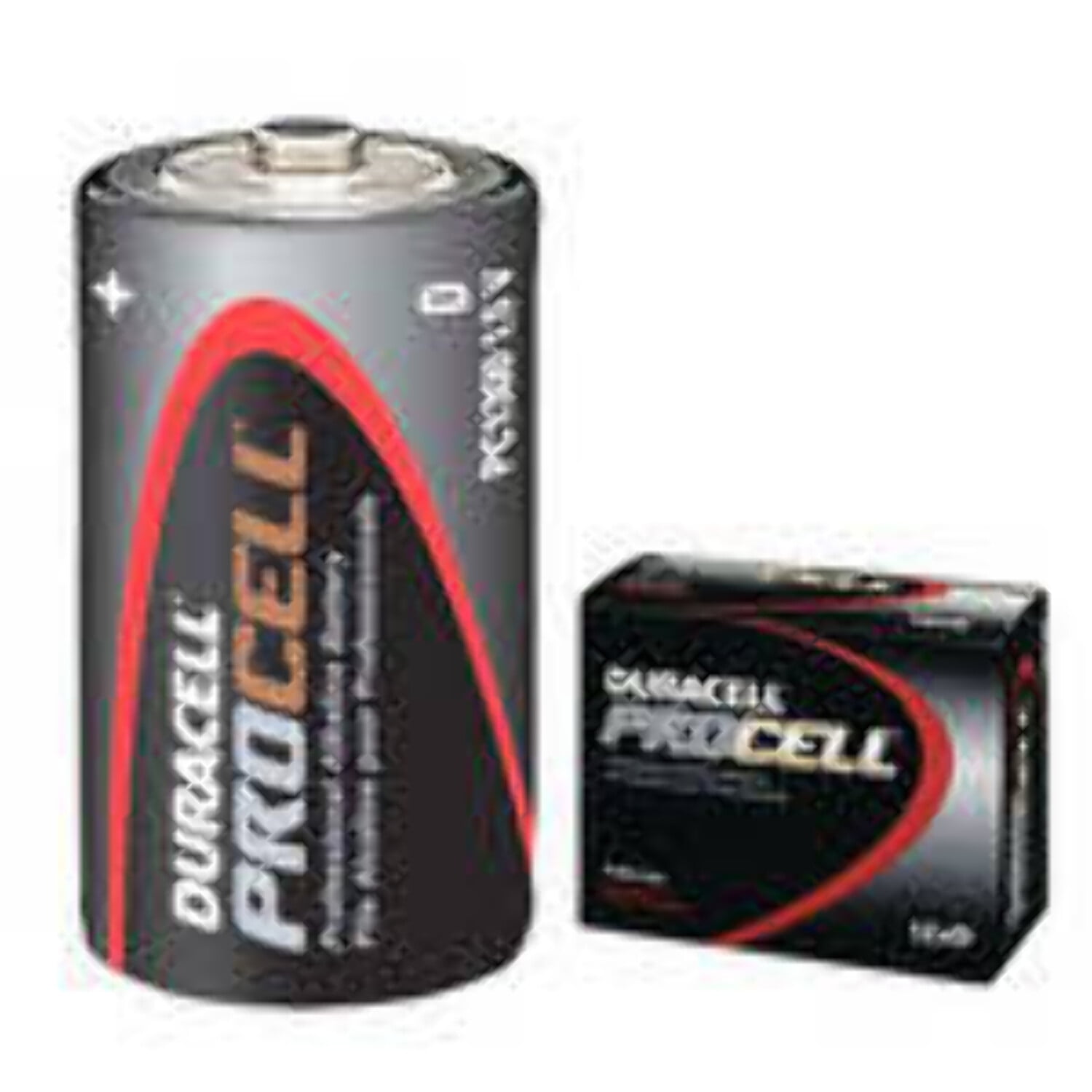 DURACELL D Procell Batteries - 4 pack - Walmart.com