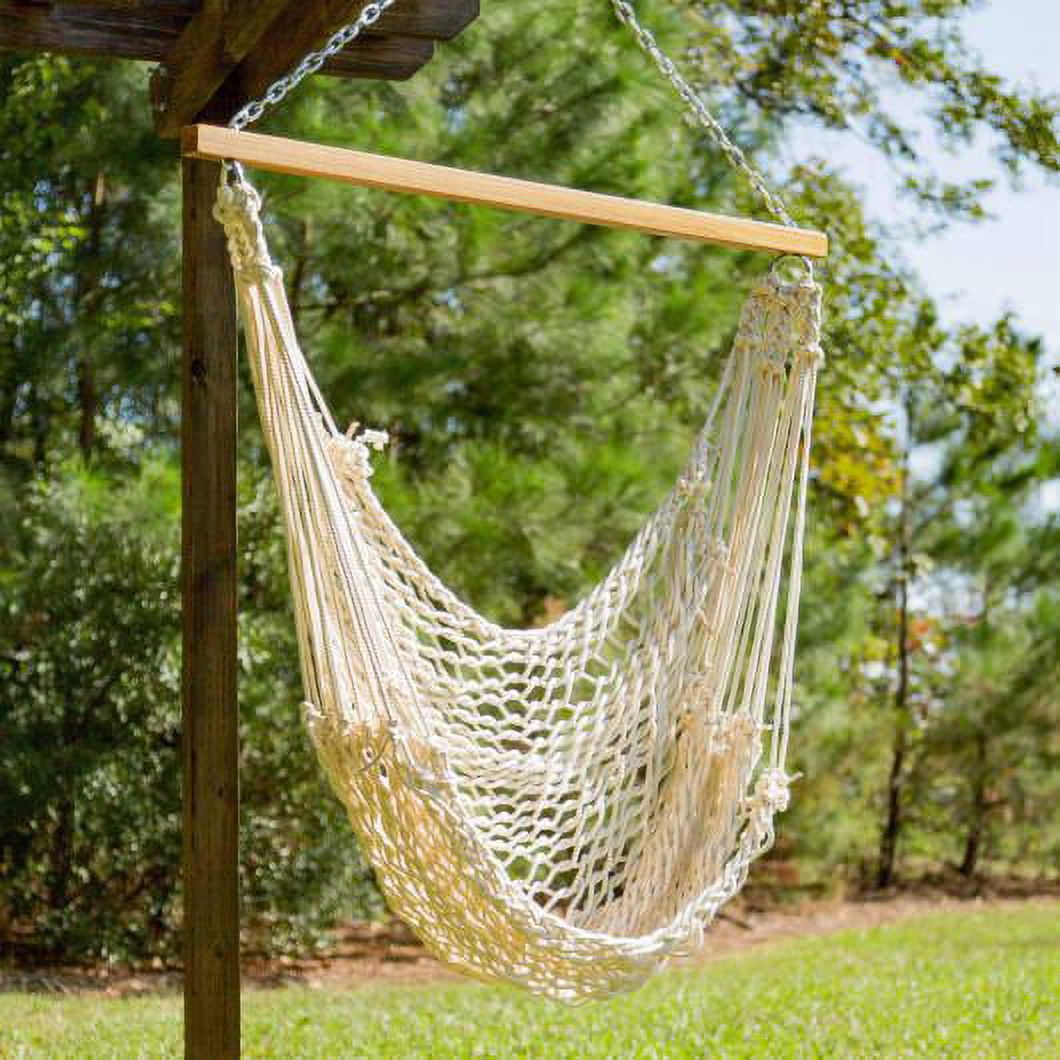 DURACORD® Single Rope Swing - Oatmeal - Walmart.com