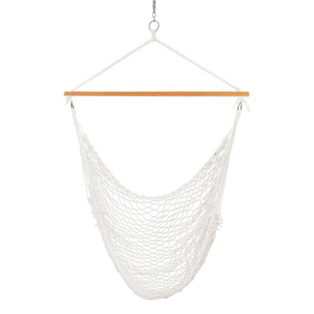 DURACORD® Single Rope Swing - White - Walmart.com