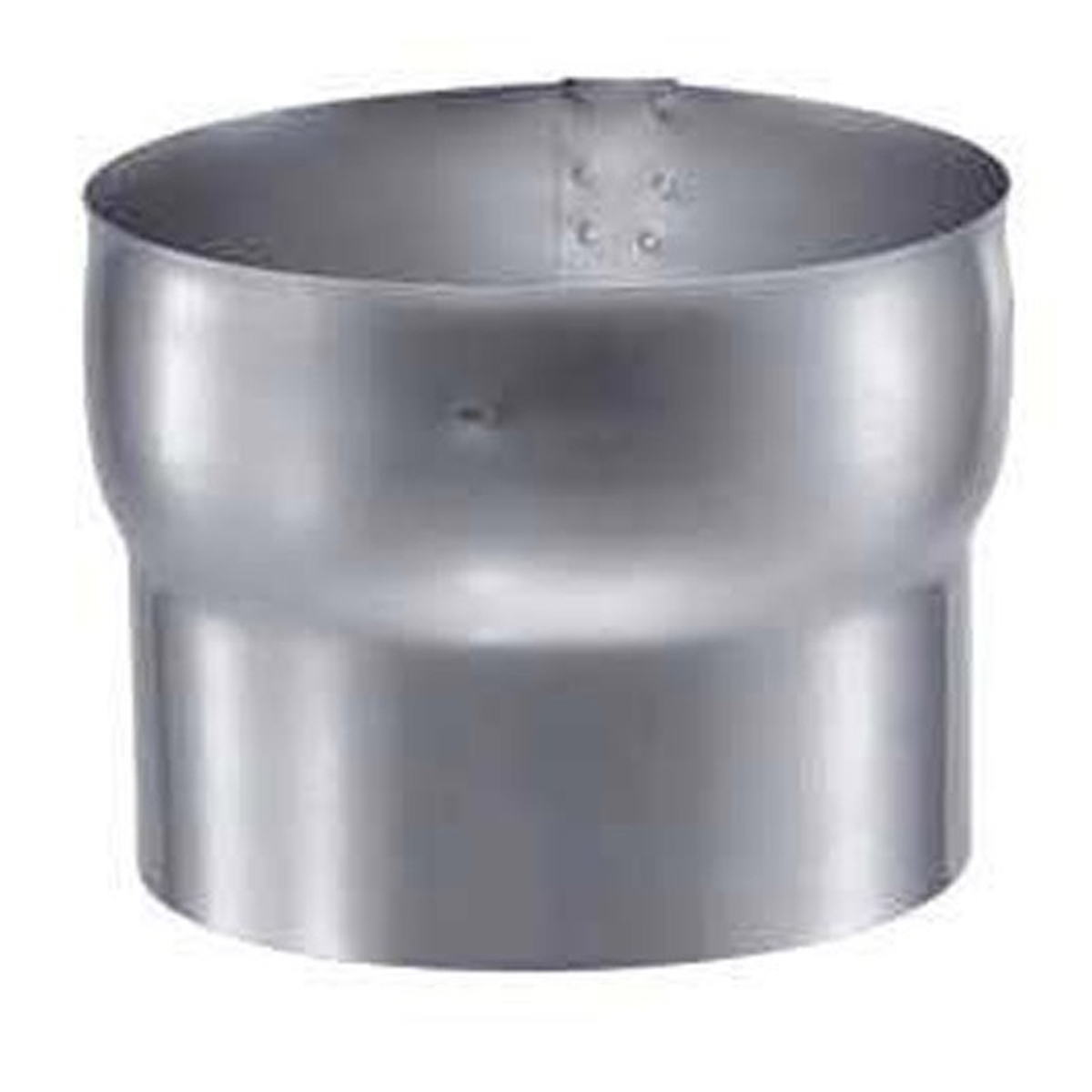 DURAFLEX 6'' DuraFlexSS Chimney Pipe Connector Single Wall Liner Pipe ...