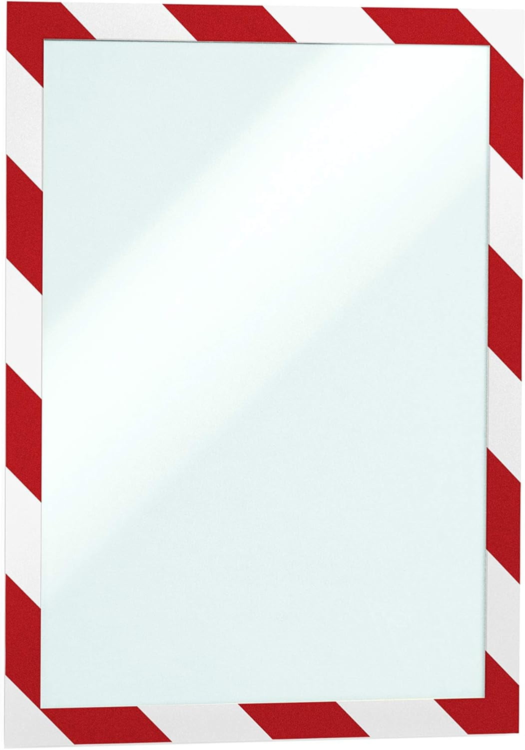 DURAFRAME Self-Adhesive Magnetic Security Sign Holder - Letter-Size 8.5 ...