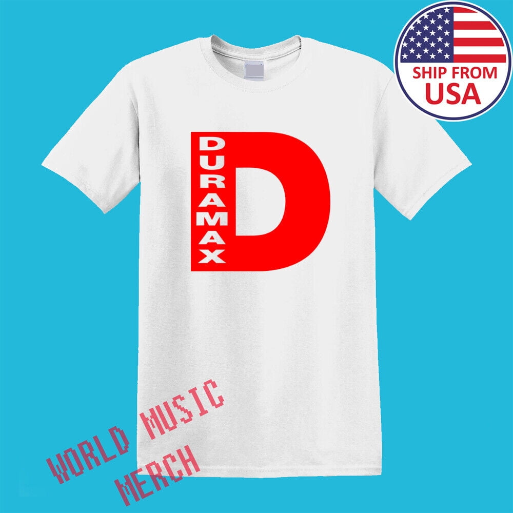 DURAMAX Turbo Diesel Men's White T-Shirt Size S-5XL - Walmart.com