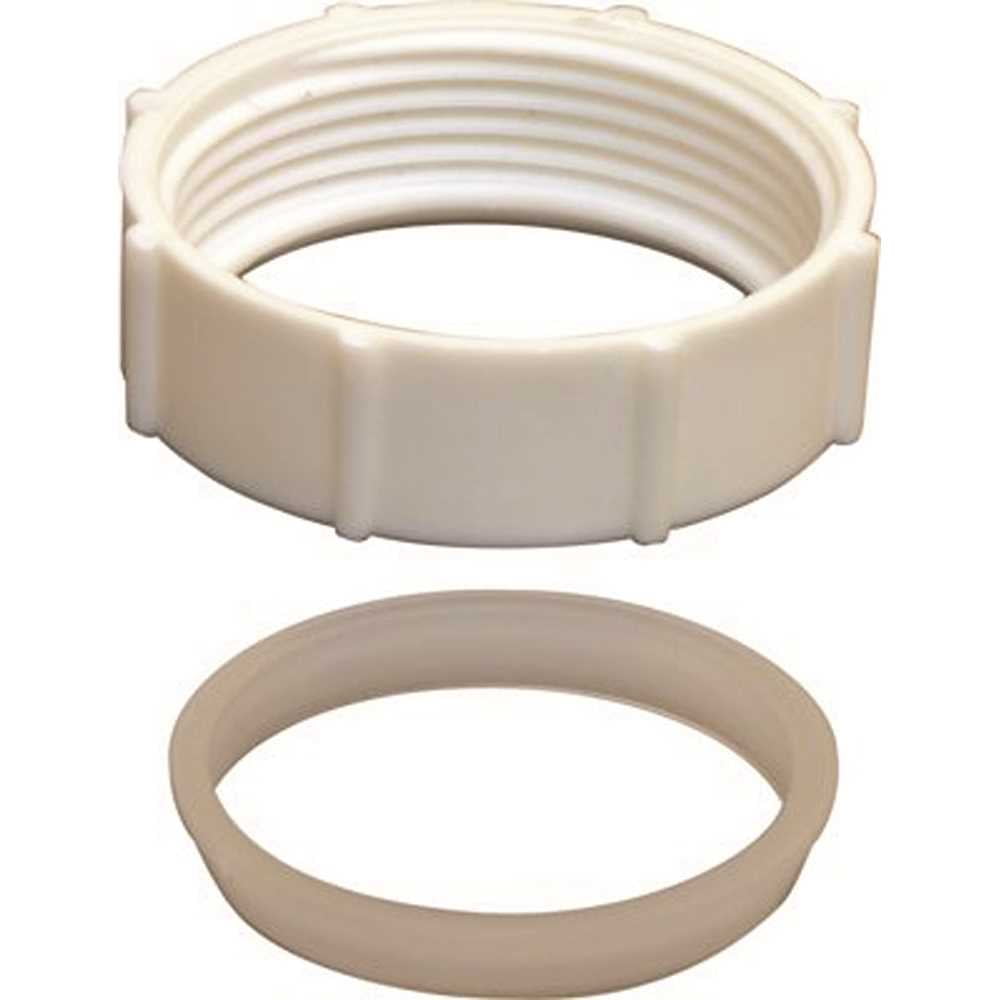 DURAPRO™ SLIP JOINT NUT AND WASHER, 1-1/2 IN. PVC, BAG per 68 Each ...