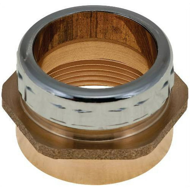 DURAPRO™ TRAP ADAPTER, 1-1/2 IN. X 1-1/2 IN. BRASS per 5 Each - Walmart.com