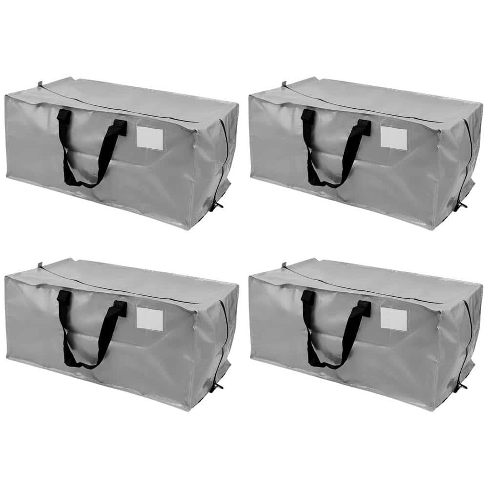 DURASACK® Heavy-Duty Moving and Storage Bags, 29"L x 15"W x 13"H, Grey ...