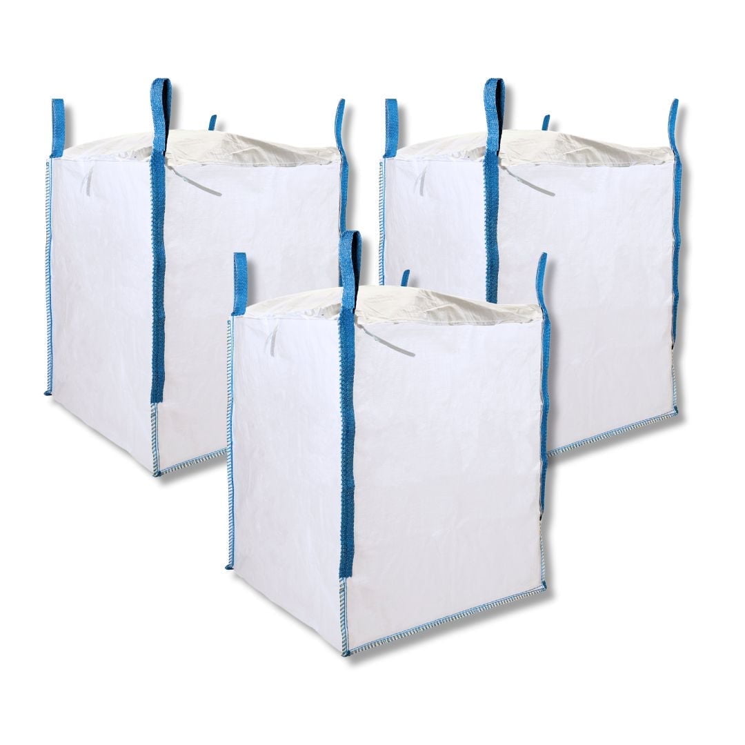 DURASACK® Builder's Bulk Bag with Flap Top, Heavy Duty, 35"L x 35"W x ...
