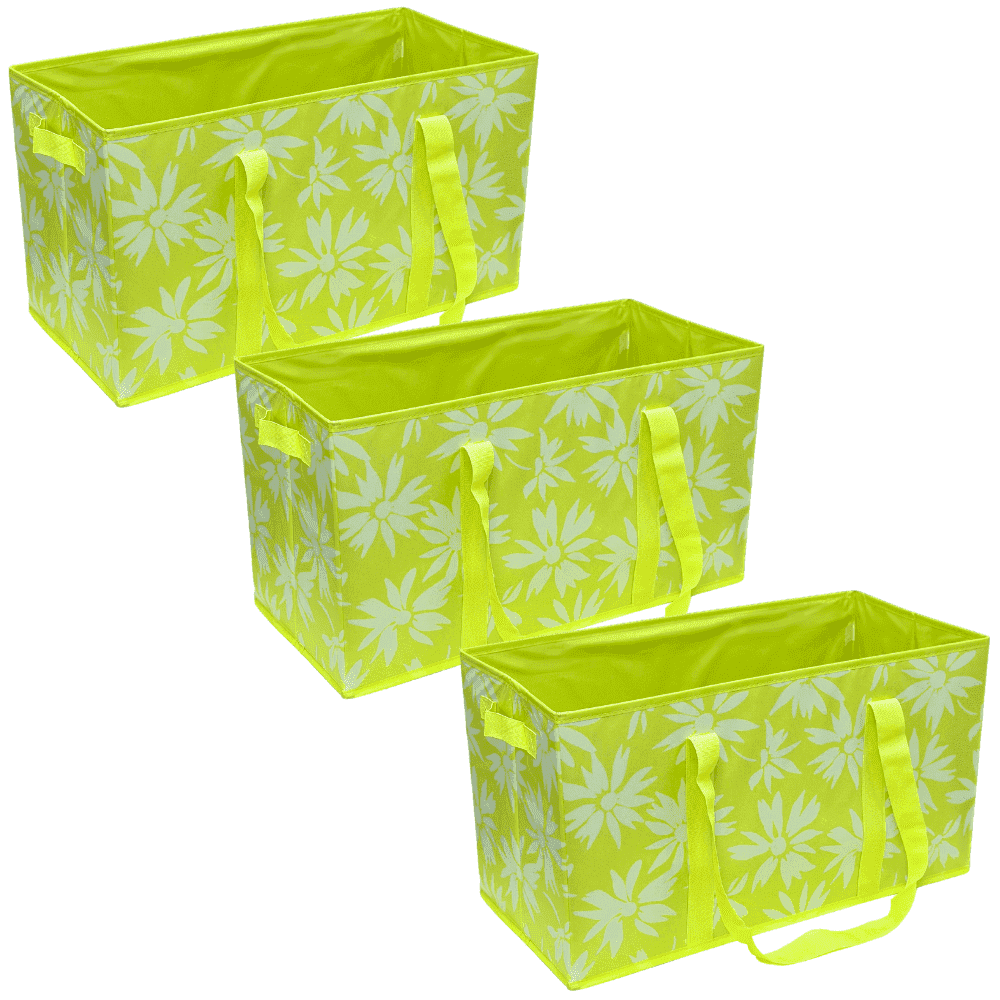 DURASACK® Large Collapsible Totes, All-Purpose, 25"L x 12"W x 14"H ...