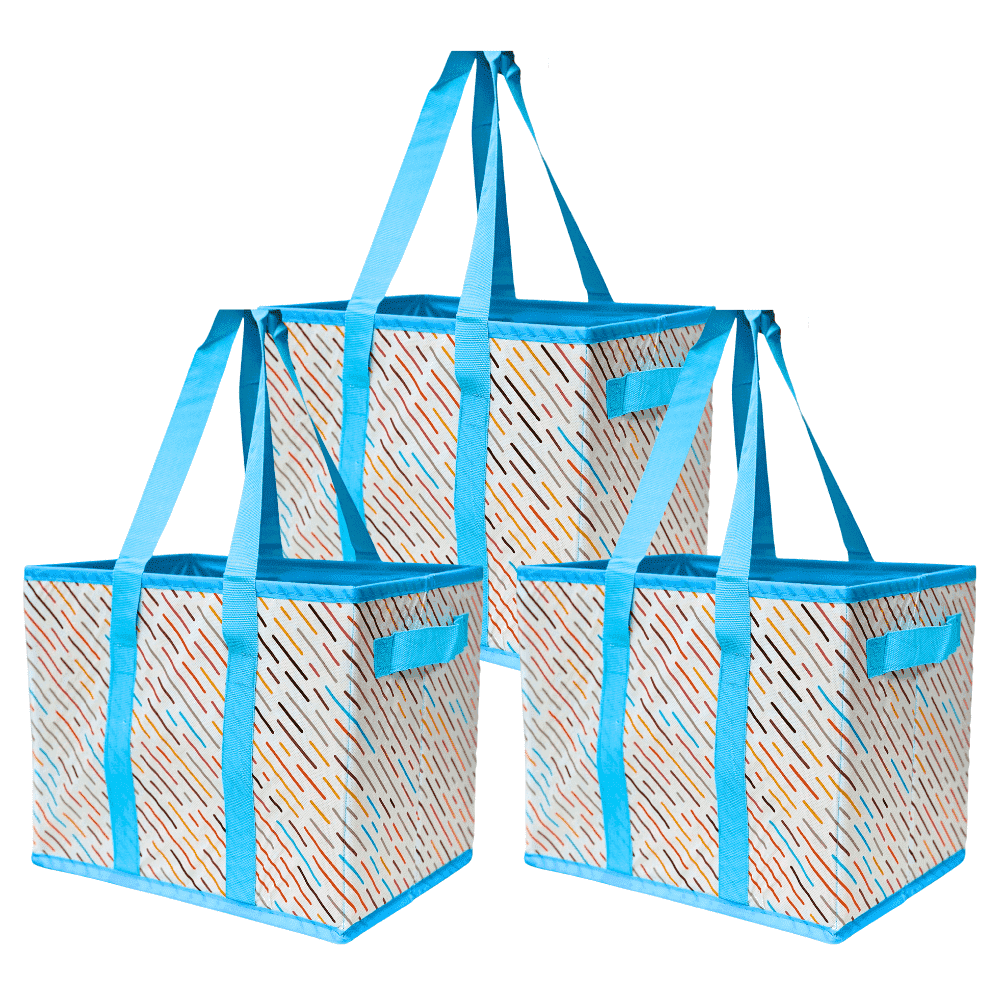 DURASACK® Collapsible Totes, All-Purpose, 13"L x 9.5"W x 11"H ...