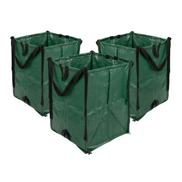 Leaf Gulp II - Yard Leaves Waste Bag Holder for Garden & Lawn, Turns ...