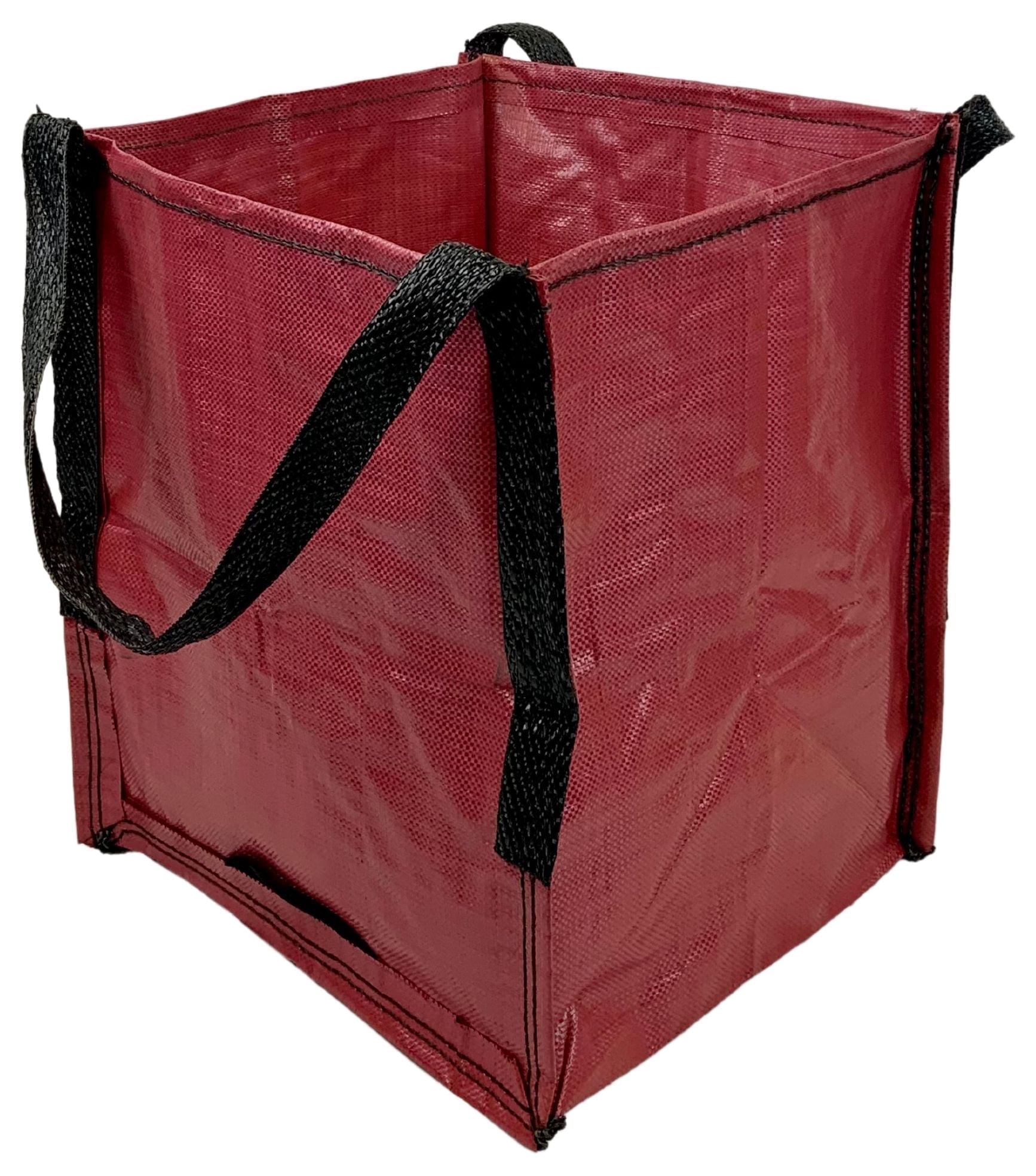 DURASACK® Home and Yard Tote, Heavy Duty, 16"L x 16"W x 20"H, Red ...