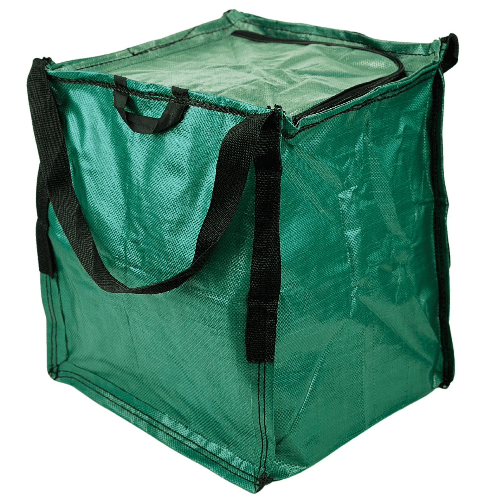 DURASACK® Home and Yard Tote with Zipper Top, Heavy Duty, 16"L x 16"W x ...