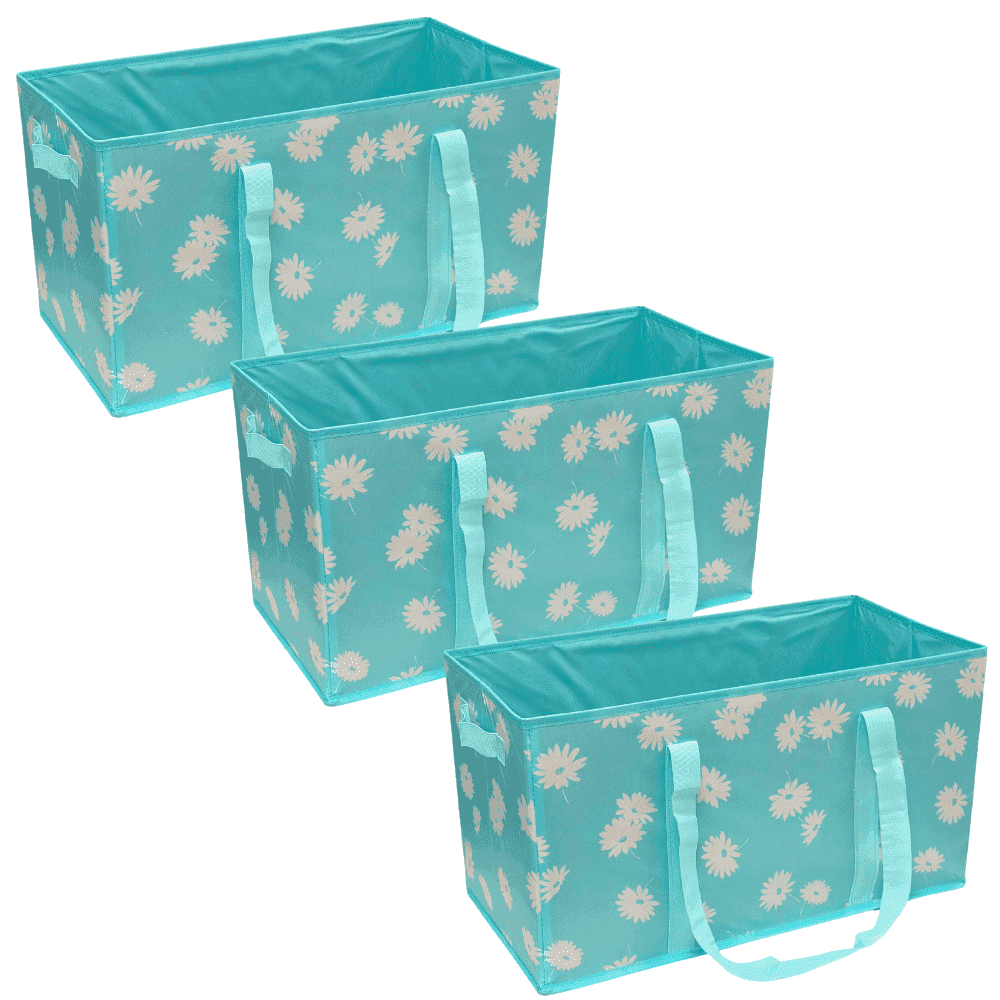 DURASACK® Large Collapsible Totes, All-Purpose, 25"L x 12"W x 14"H ...