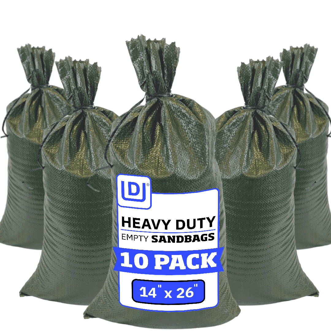 "DURASACK Heavy Duty Water Fillable Sand Bags, UV Treated, 50-lb ...
