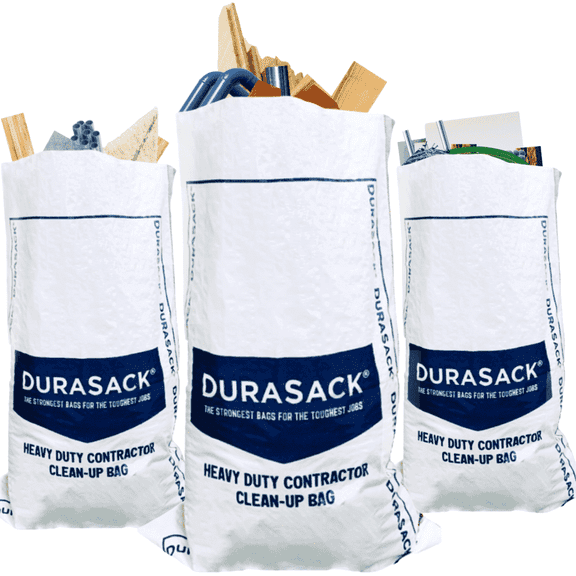 Husky 42 Gallon Contractor Clean-Up Bags, 3-Mil Thick, 50-Count, Heavy ...