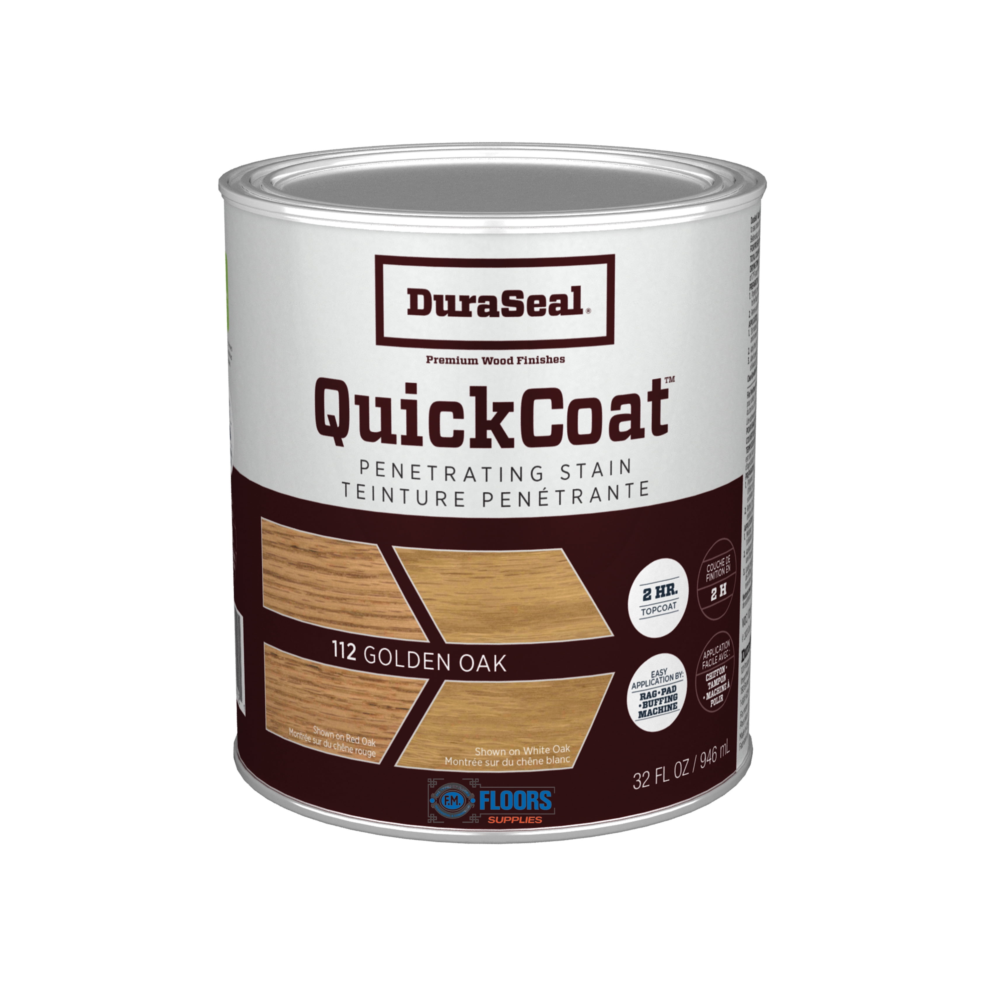 DURASEAL QUICK COAT 2-HOUR PENETRATING STAIN - Walmart.com