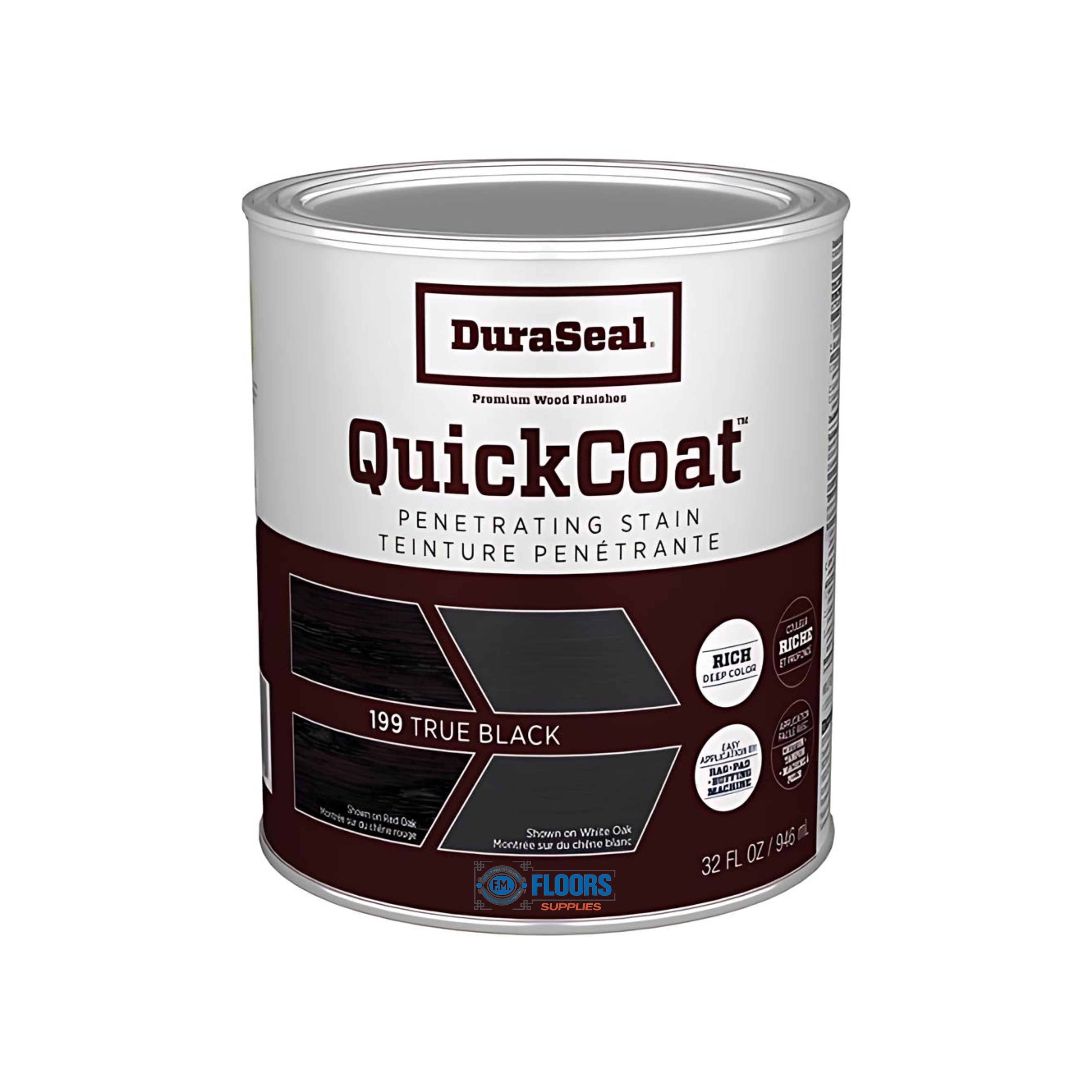 DURASEAL QUICK COAT 2-HOUR PENETRATING STAIN - Walmart.com