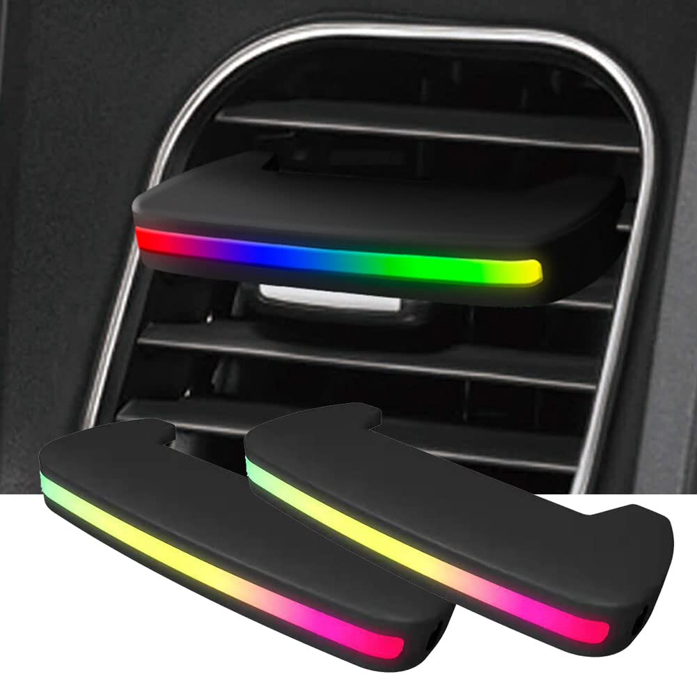 DURASIKO Car Ambient Light with ON/Off Button,Interior Car LED Light ...