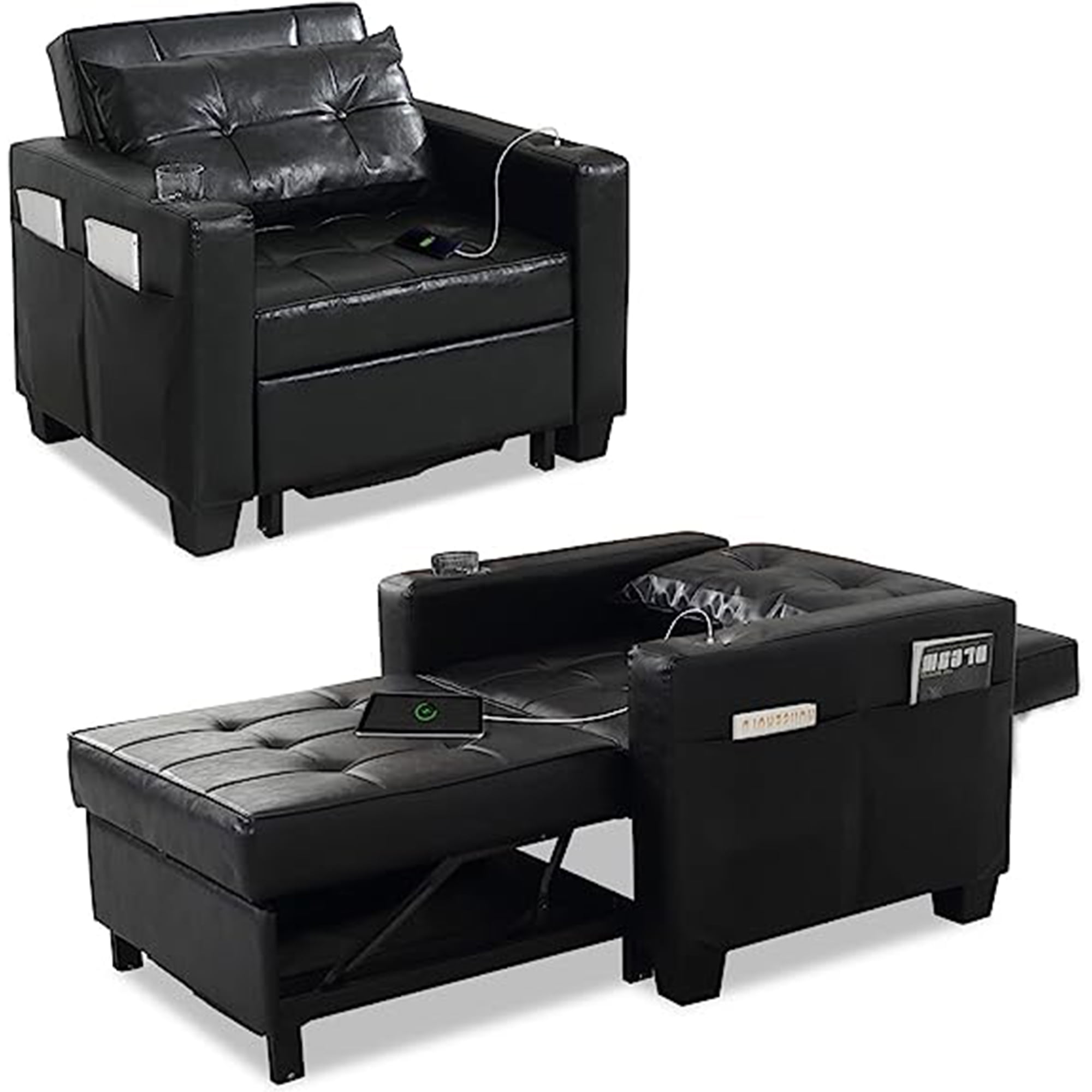 Feaux Human Skin Chairs