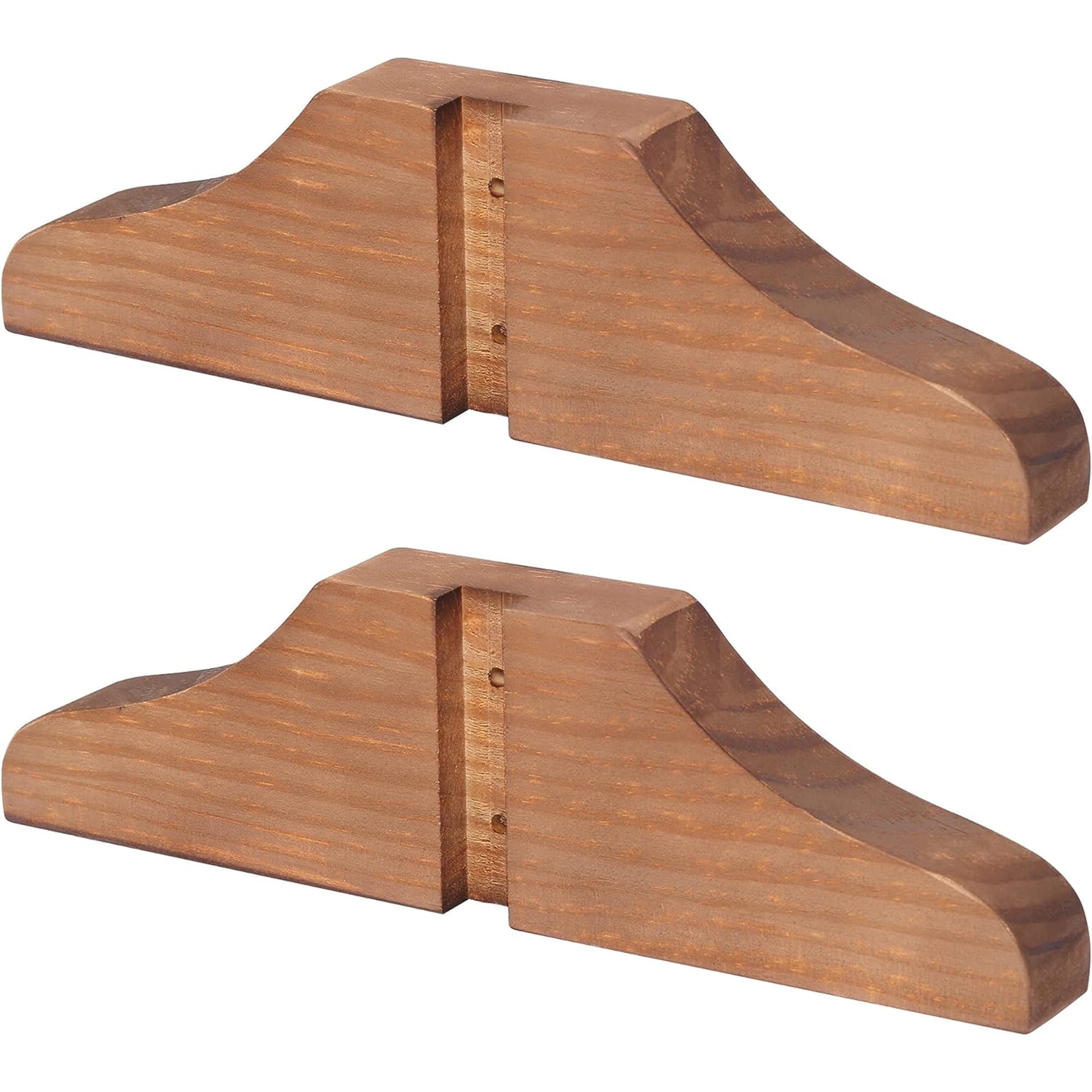 Room Divider Stand Wood Screen Partition Base Screen Panel Feet Durable ...