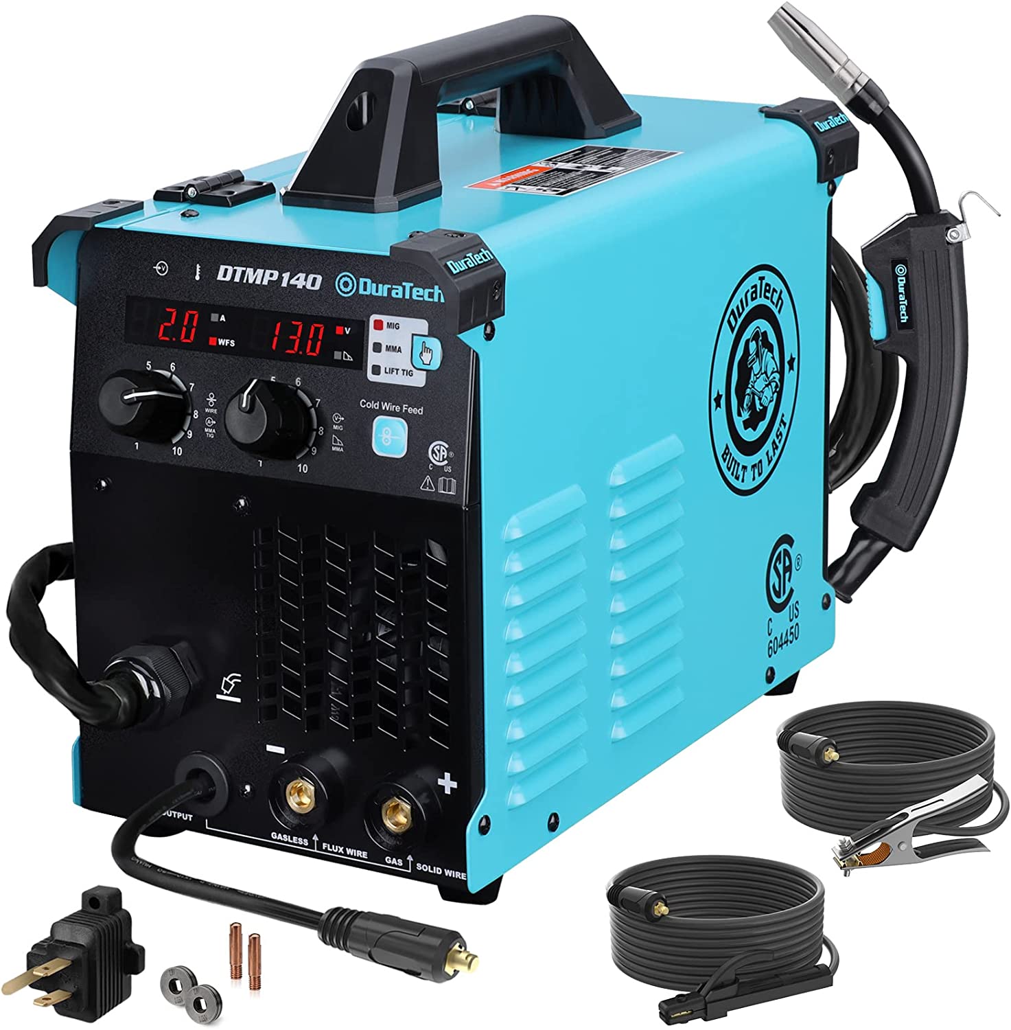 Miller Millermatic 211 MIG Welder with Advanced Auto-Set (907614 ...