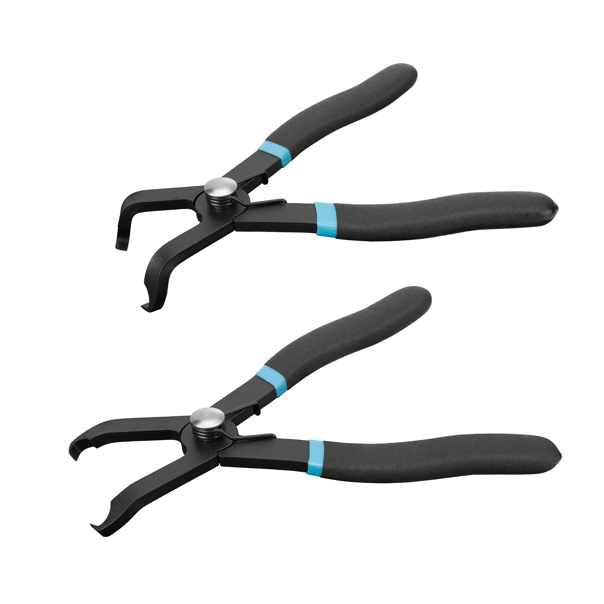 DURATECH 2-Piece Push Pin KEF16 Pliers Set with and 80 Offset Jaws ...