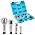 DURATECH 4 PCS Metal Nut Splitter Set Heavy Duty, Manual Bolt Buster ...
