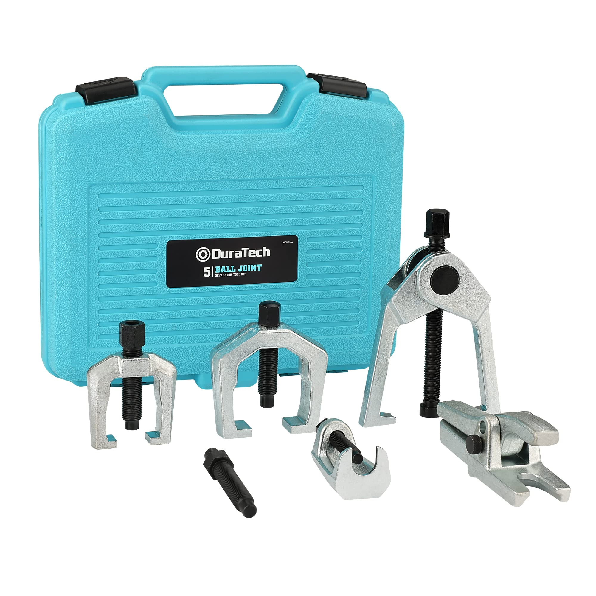 DURATECH 5PCS Ball Joint Separator, Pitman Arm Puller, Tie Rod End Tool ...