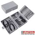 DURATOOL 25-Piece Mini Tool Kit - Essential for Home, Office, Dorm ...