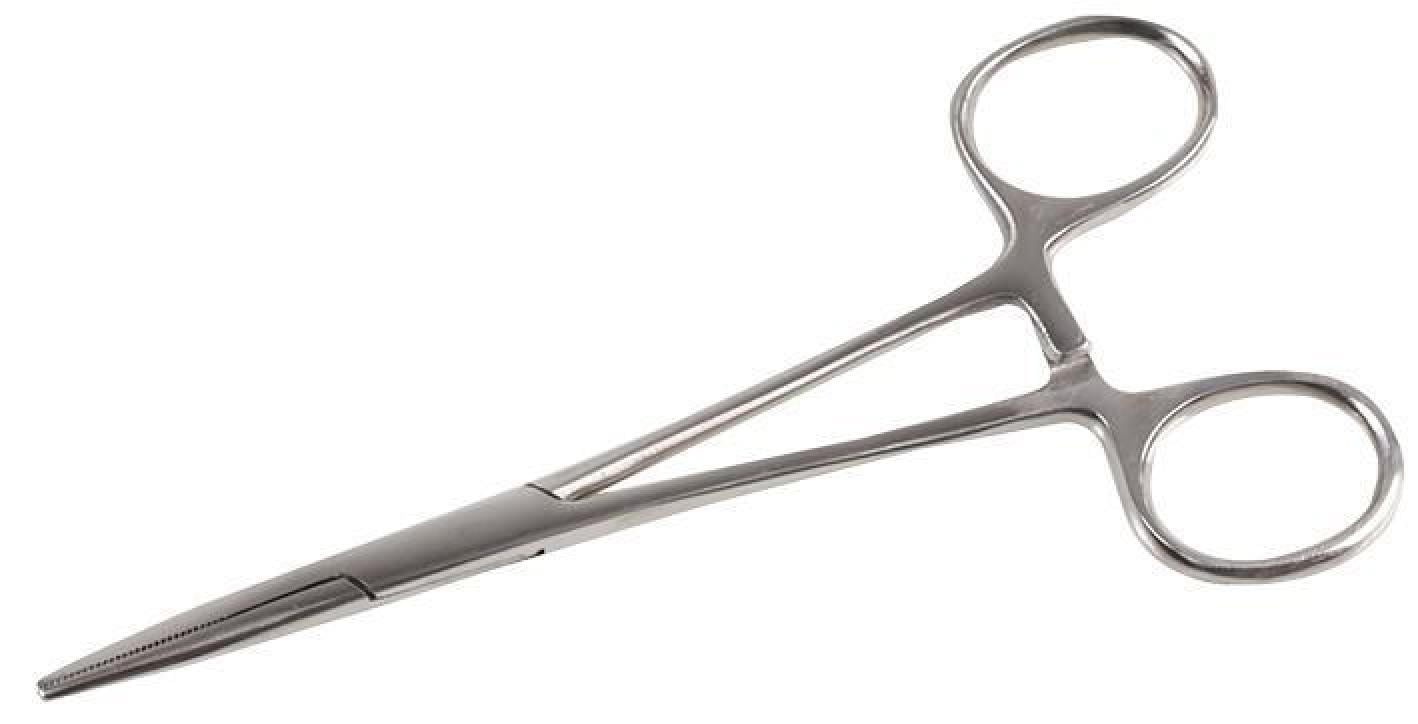 DURATOOL - 6" (150mm) Straight Nose Forceps - Walmart.com