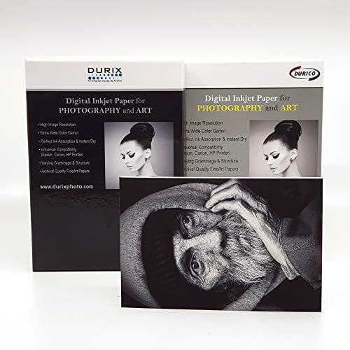 DURICO Fine Rag Textured 310GSM Watercolor Textured Fineart Digital ...