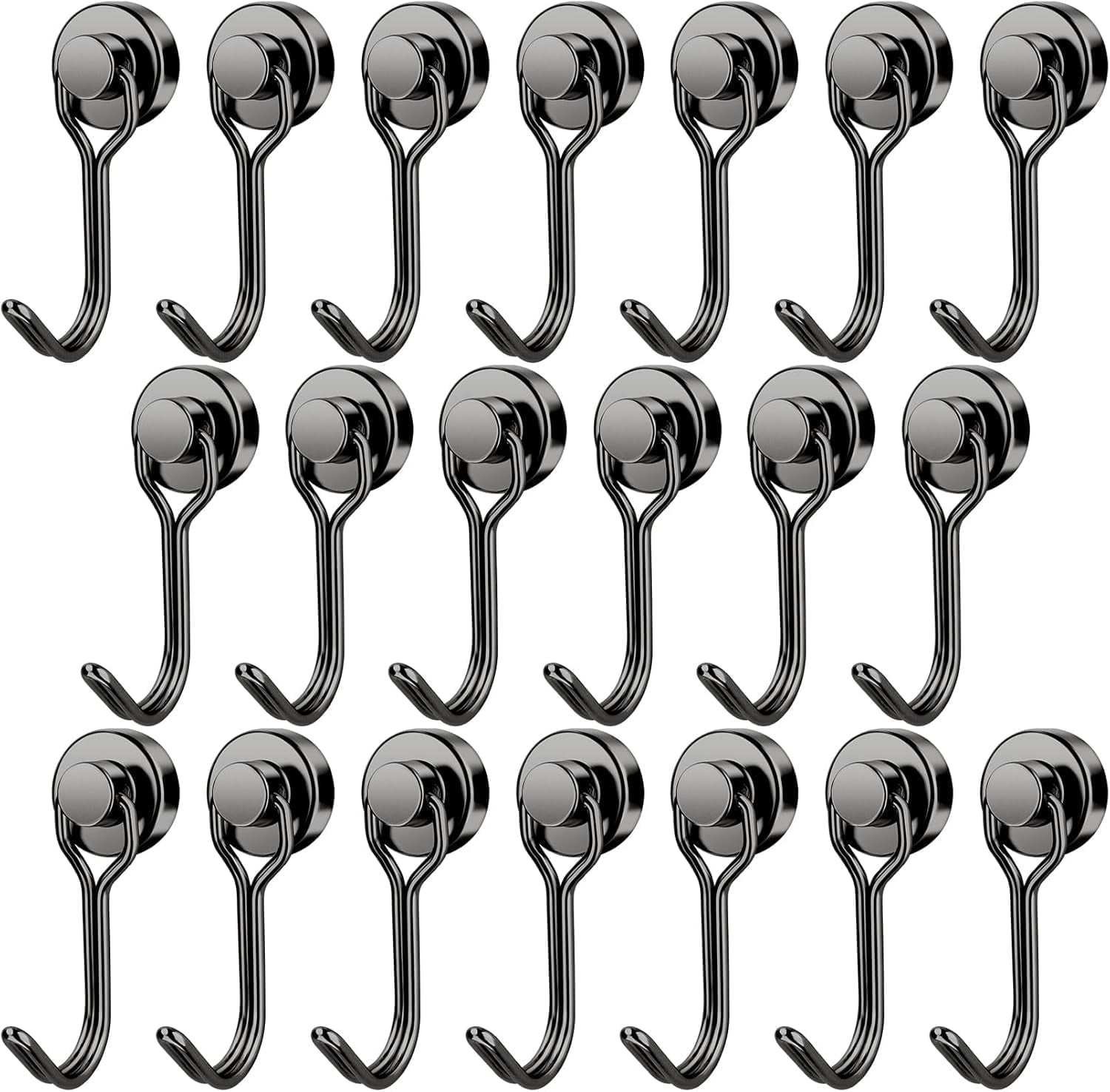 DURMATE30 LBS Magnetic Hooks Heavy Duty Magnetic Swivel Hooks Cruise ...