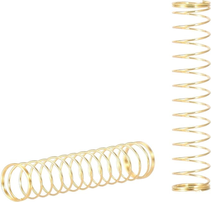 DUROCK Gold Plated Springs 63.5g Long Spring Custom Mechanical Keyboard ...