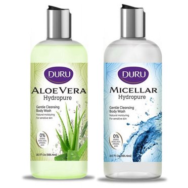 Kiwi Botanicals Cruelty-Free Body Wash, Purifying Shower Gel with ...