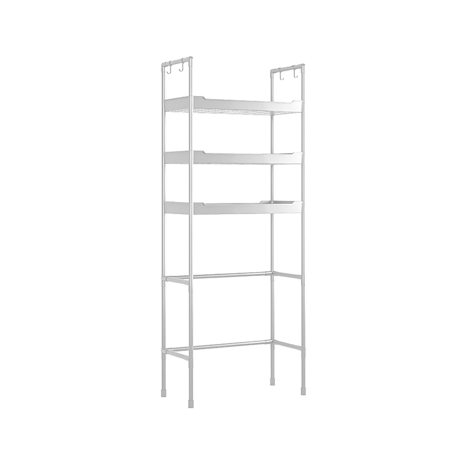 DURUA 3-Tier Over The Toilet Storage, Space Saver Metal Bathroom ...