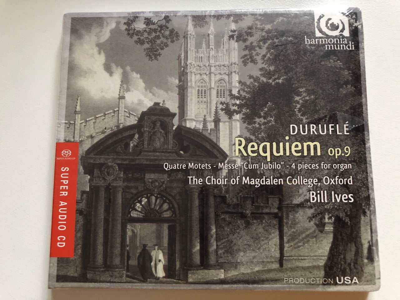 Duruflé: Requiem Op.9; Quatre Motets; Messe ''Cum Jubilo''; 4 pieces ...